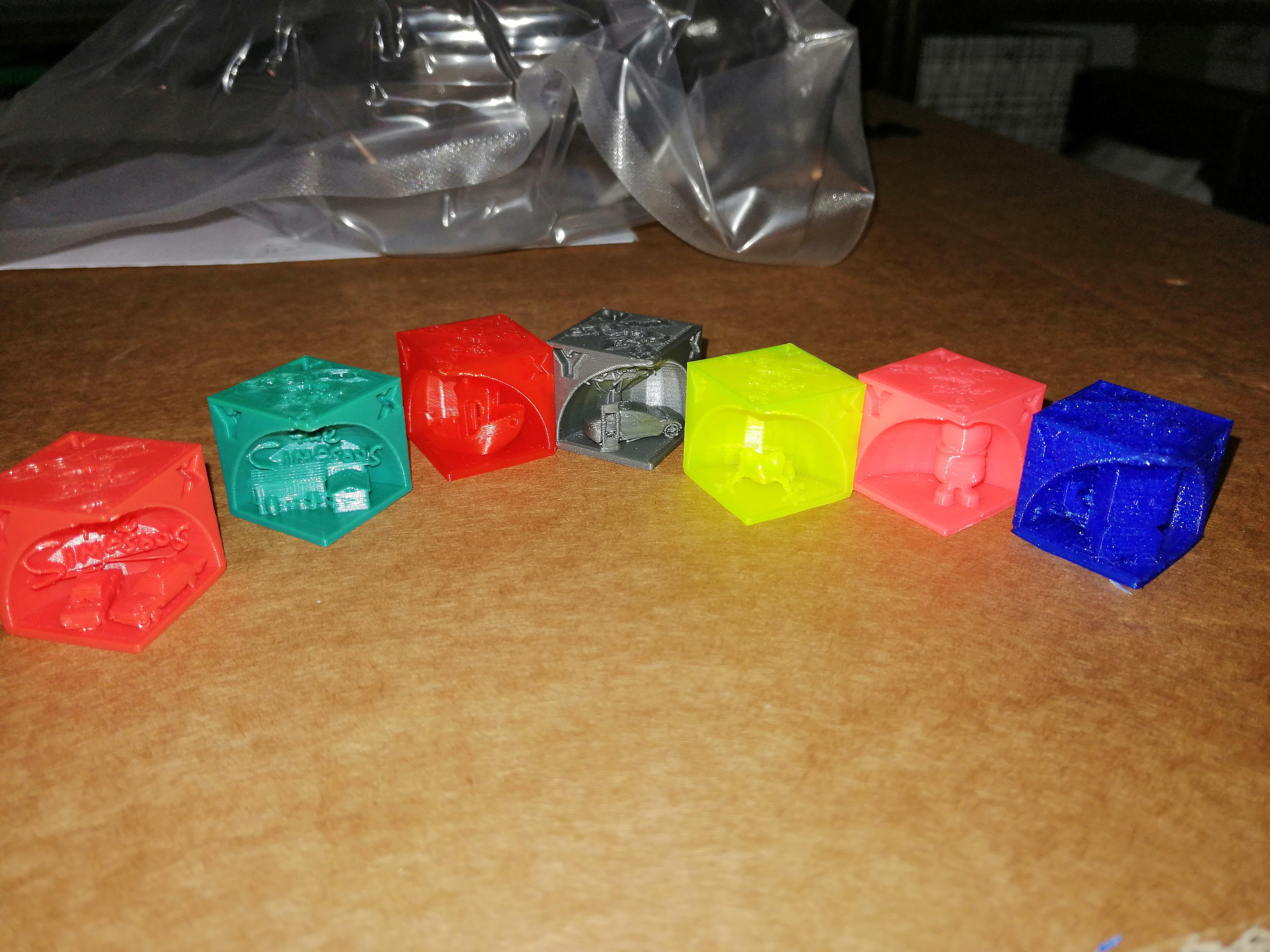 🏰 XYZ 20mm Calibration Cube - Castle・3D Print・Cults