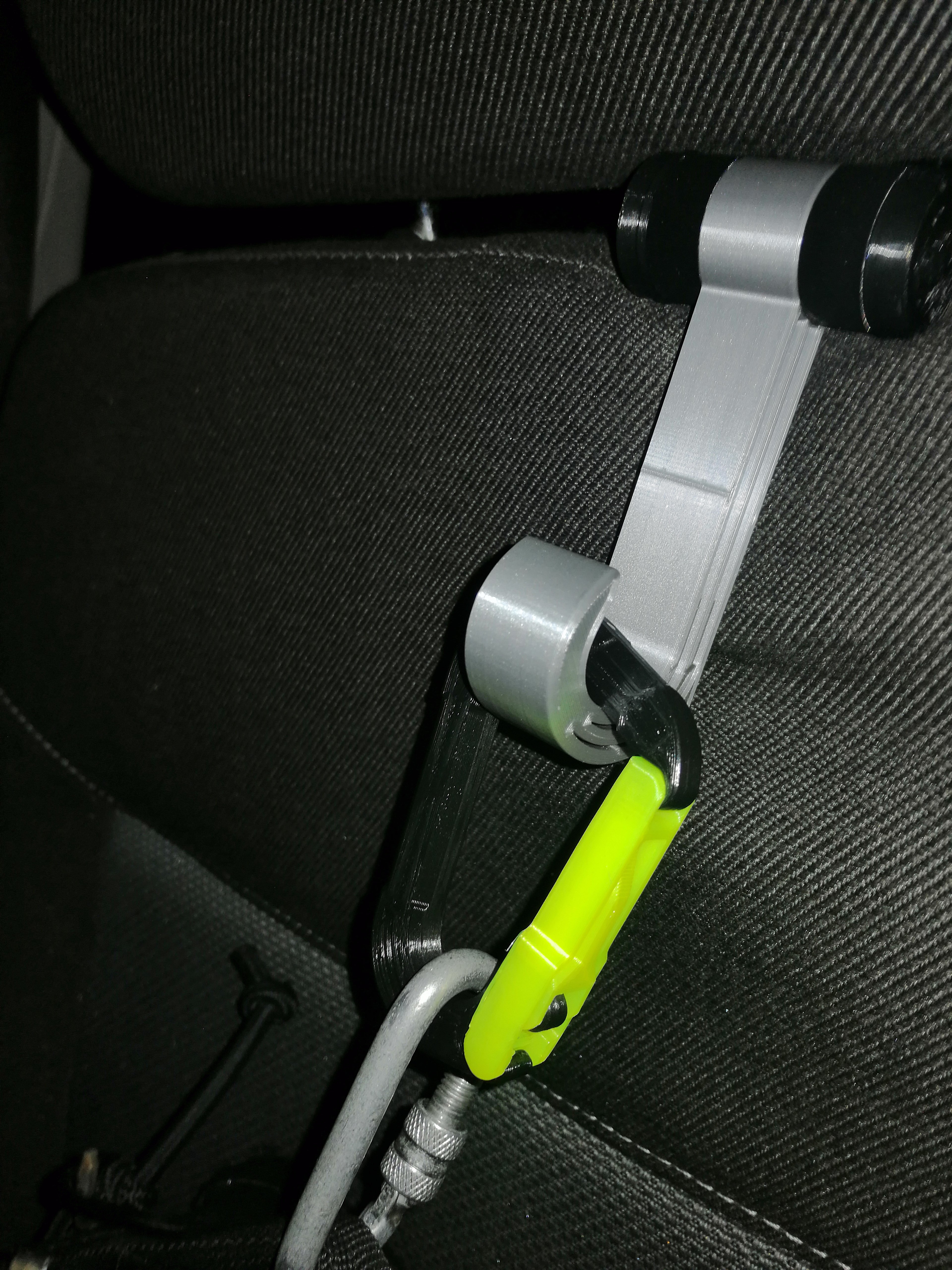 3D printed Simple Carabiner・Cults