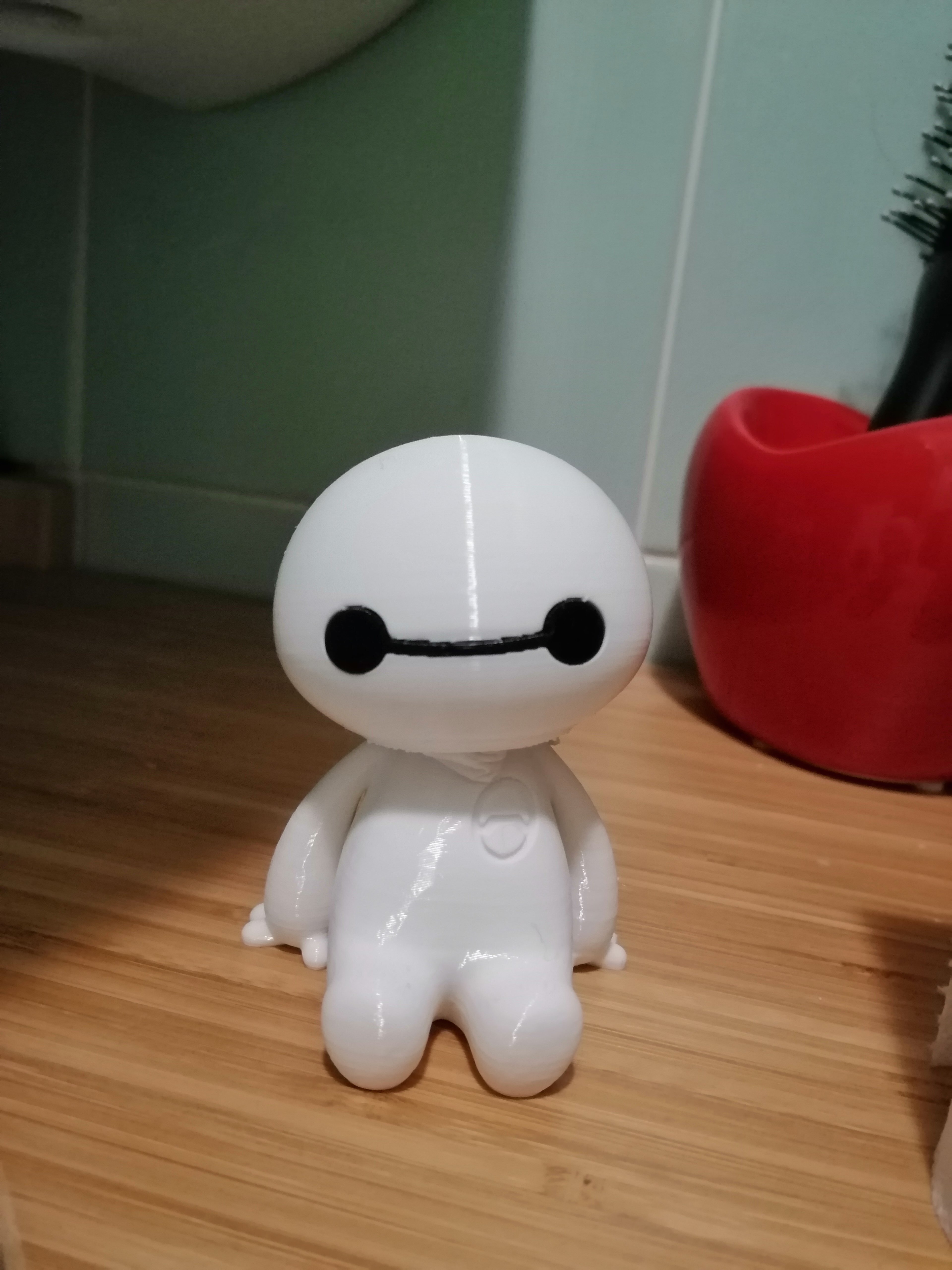 3D print Baymax・Cults
