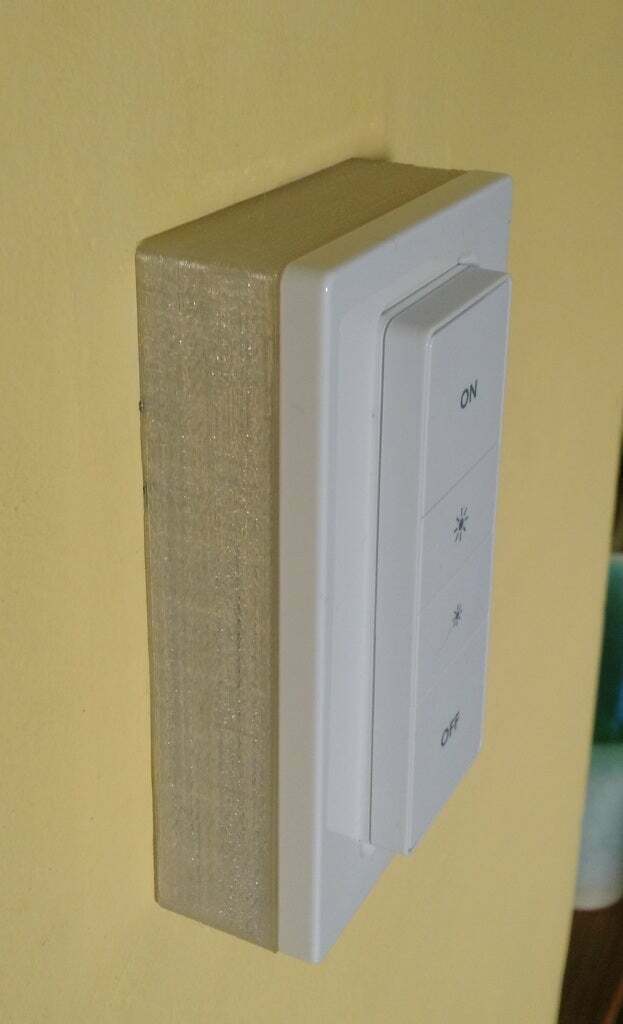 🧞‍♂️ Switch cover for Philips Hue Dimmer Switch [US size]・Free STL File ...
