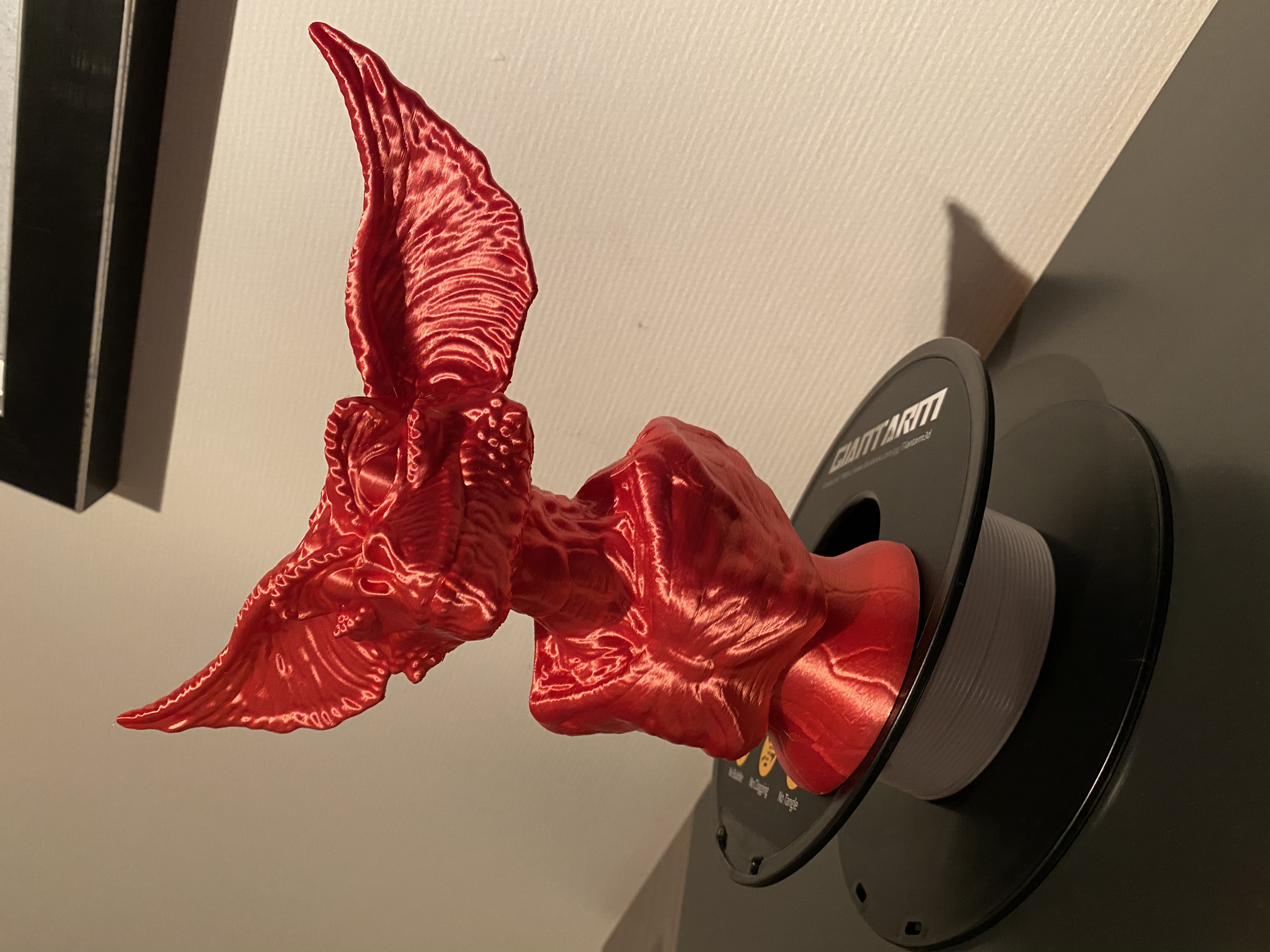3D printable Gremlins Bust • made with Artillery Sidewinder x1・Cults