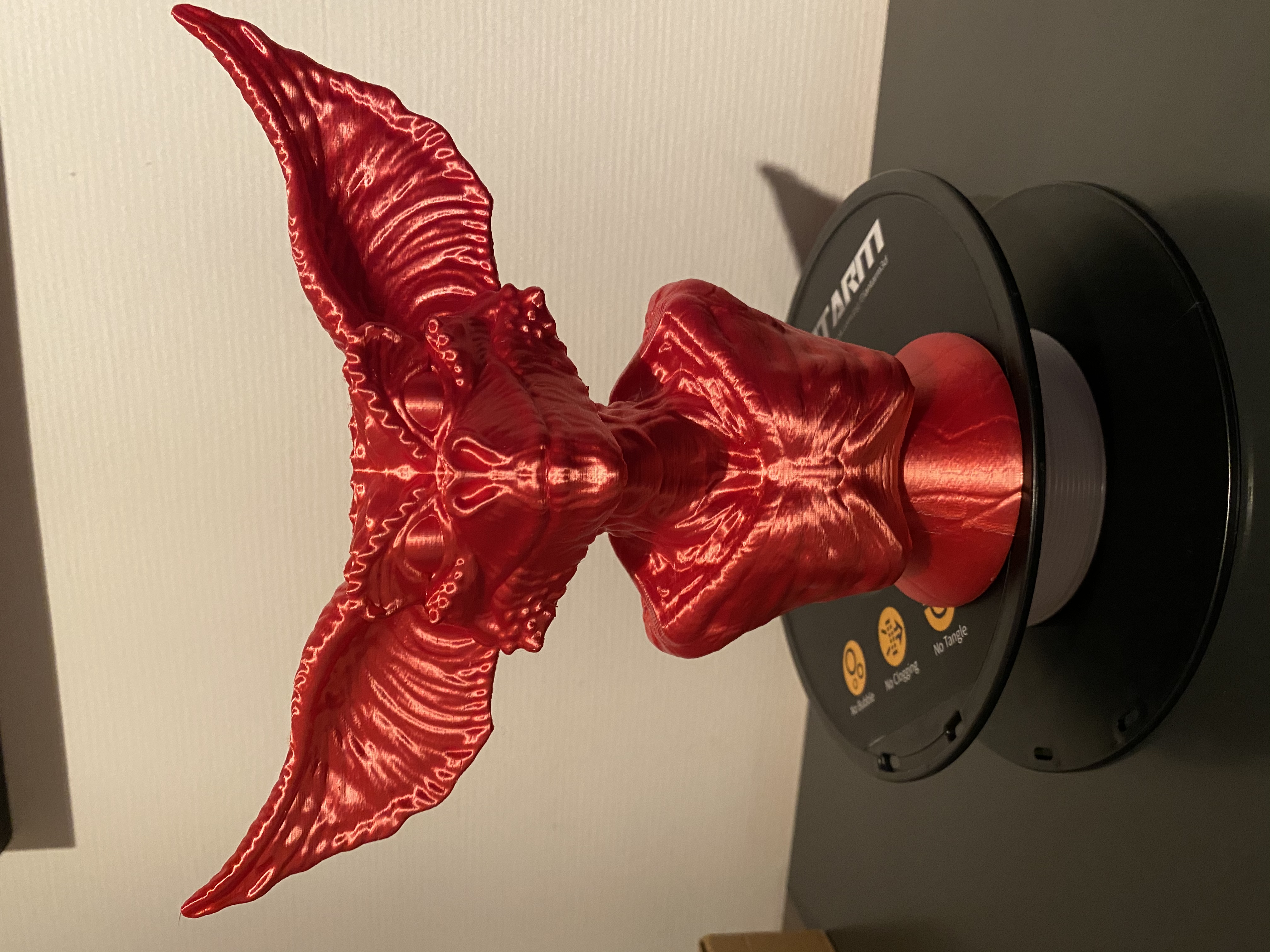 3D printable Gremlins Bust • made with Artillery Sidewinder x1・Cults