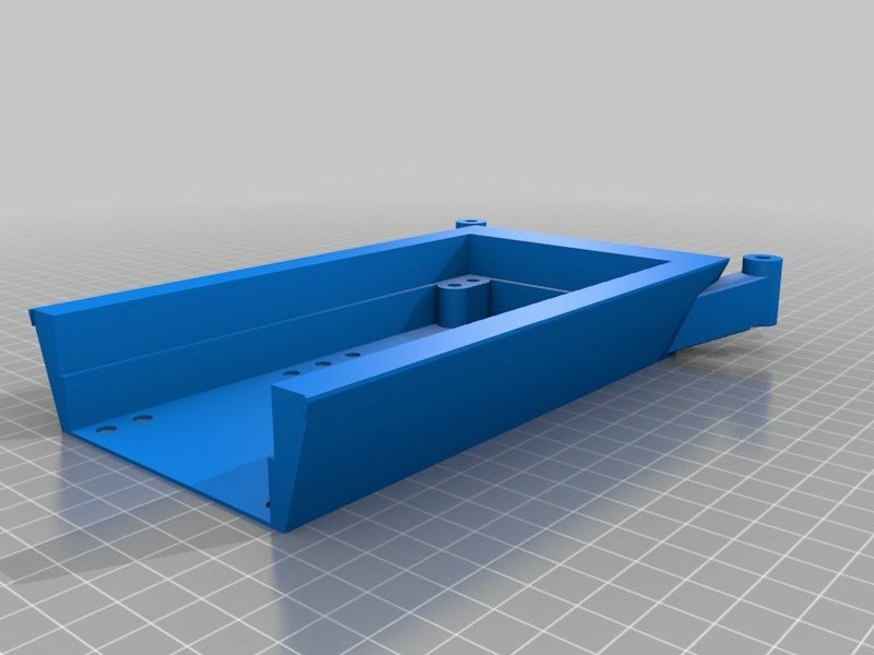 Free STL file DMD mount for dual P2.5 64x32 displays 🎲 (SCAD)・Template ...