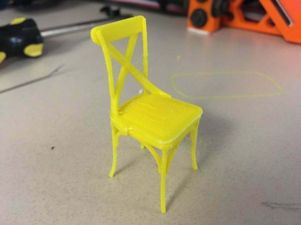 Free STL file X-Back Chair 🪑 ・Design to download and 3D print・Cults