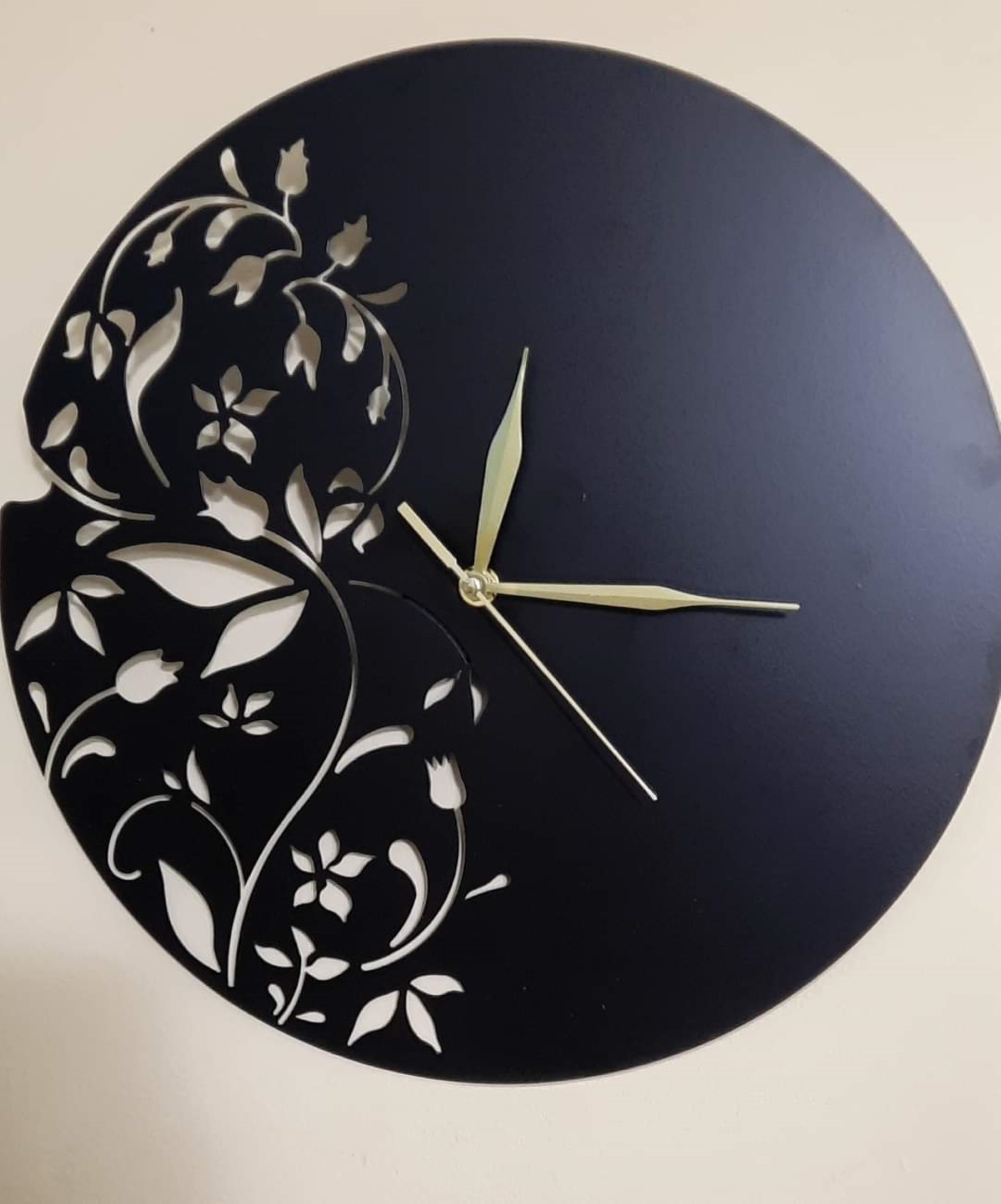 STL file wall clock 🕰️ ・3D printer design to download・Cults