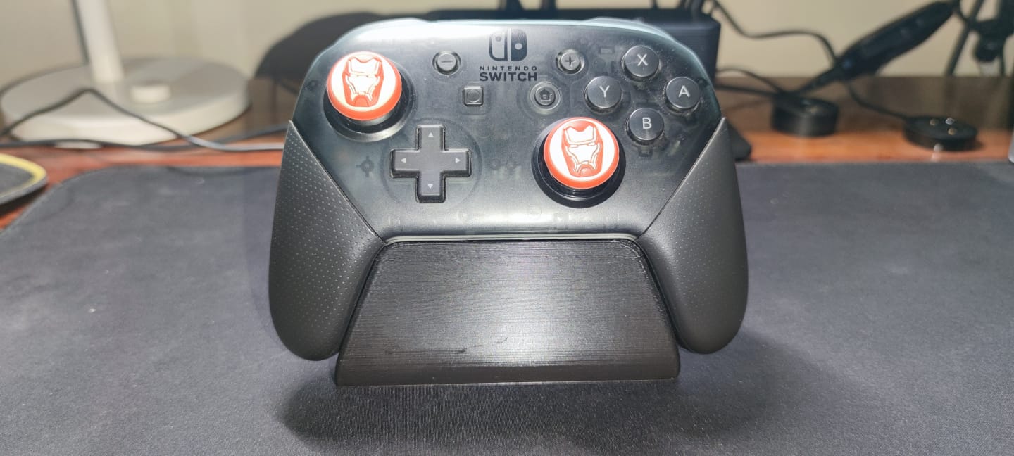 Archivo STL Pro controller stand / Soporte para Pro controller 🕹️ ...