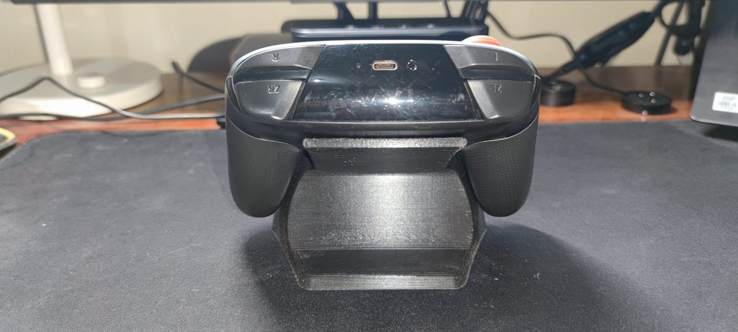 Archivo STL Pro controller stand / Soporte para Pro controller 🕹️ ...