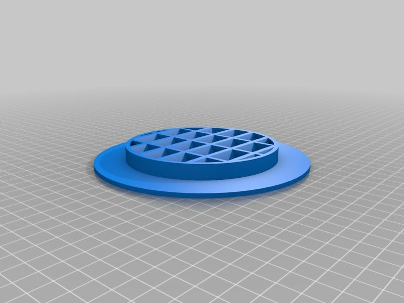 Free STL file Boat Floor Vent 🛥️ ・Design to download and 3D print・Cults