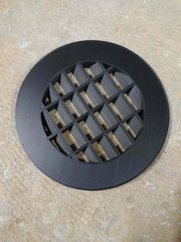 Free STL file Boat Floor Vent 🛥️ ・Design to download and 3D print・Cults