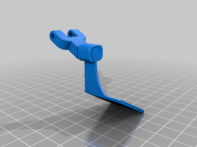 🖥️ Webcam Monitor Side Mount - Logi C270 HD・Free STL File for ・Cults
