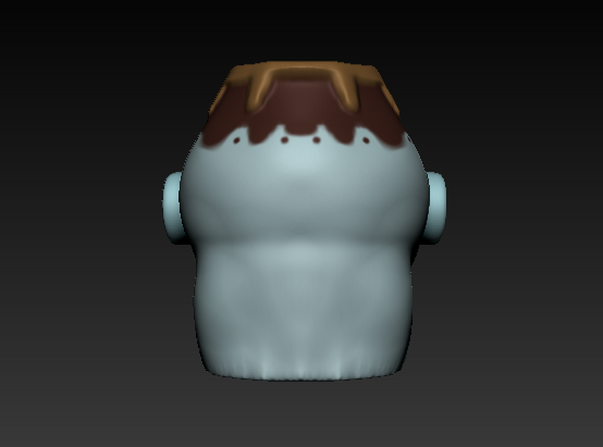 🌋 JOGO VOLCANO HEAD - JUJUTSU KAISEN PENCIL HOLDER・ OBJ File for ・Cults