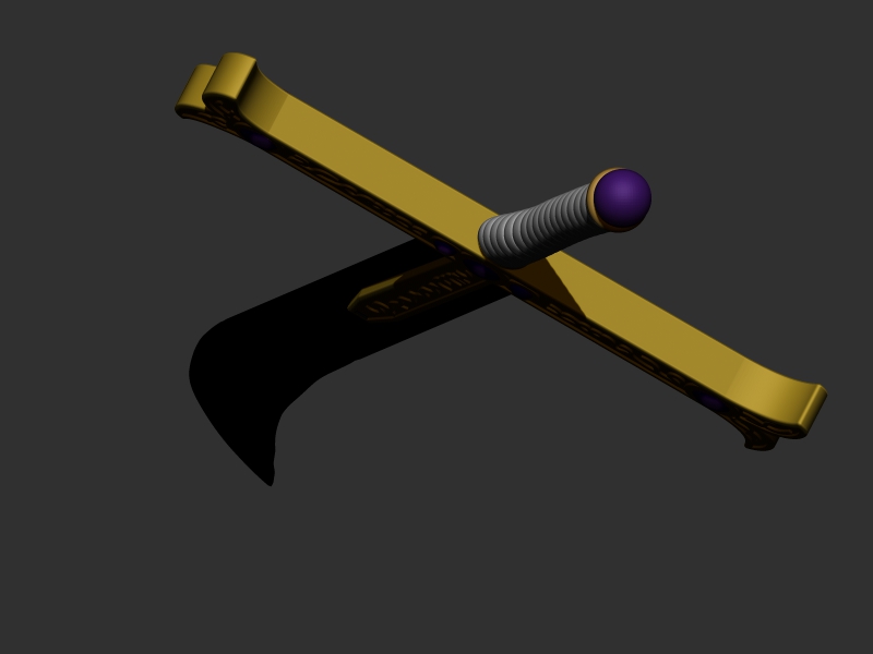 STL file Mihawk sword 🗡️ ・3D print model to download・Cults