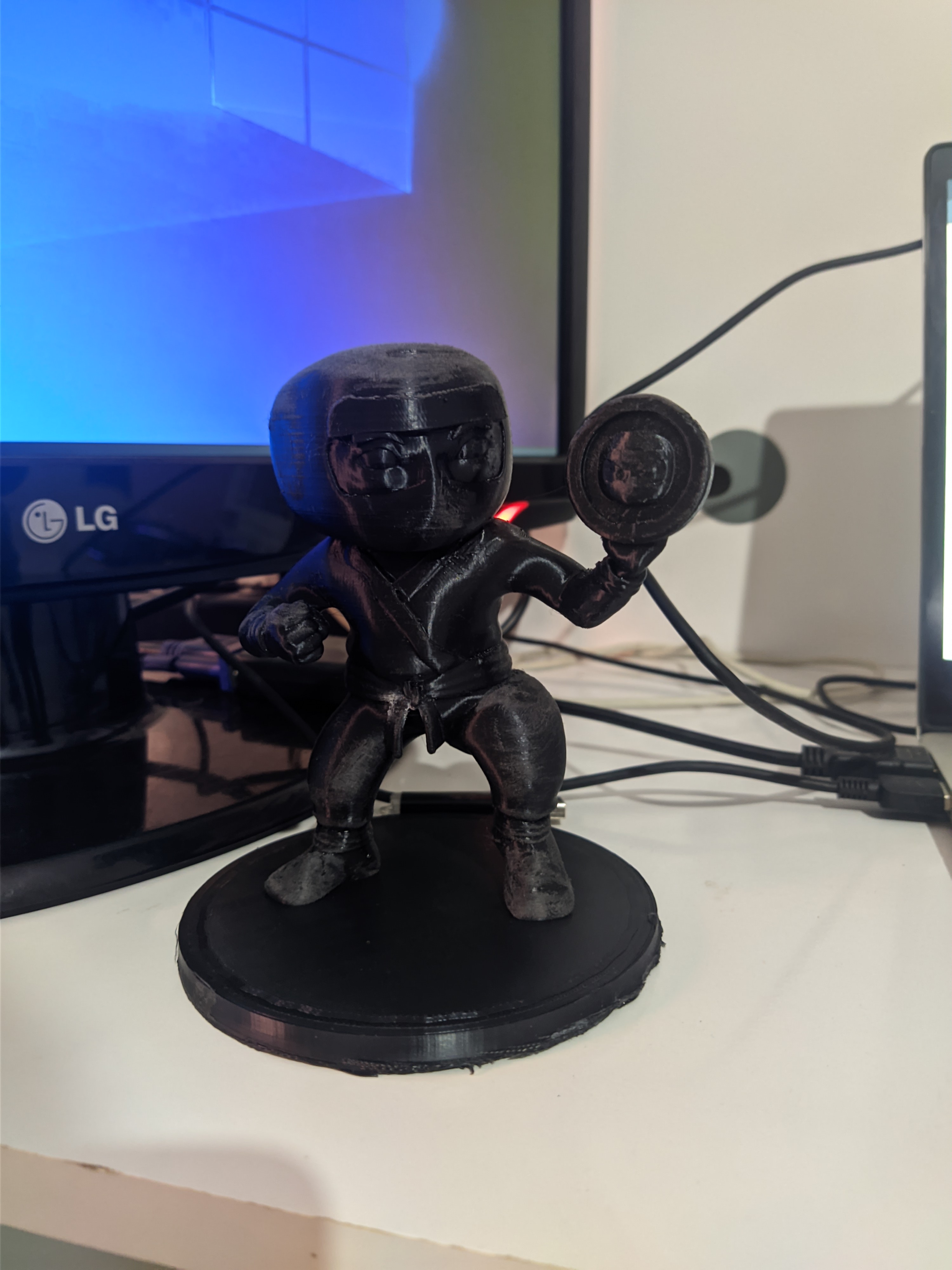 STL file NINJA BOMB CRYPTO 🥷 ・Design to download and 3D print・Cults