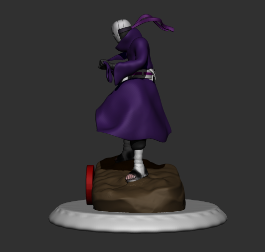 STL file Obito 👽 ・3D printing idea to download・Cults