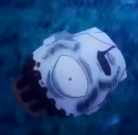 🌋 JOGO VOLCANO HEAD - JUJUTSU KAISEN PENCIL HOLDER・ OBJ File for ・Cults