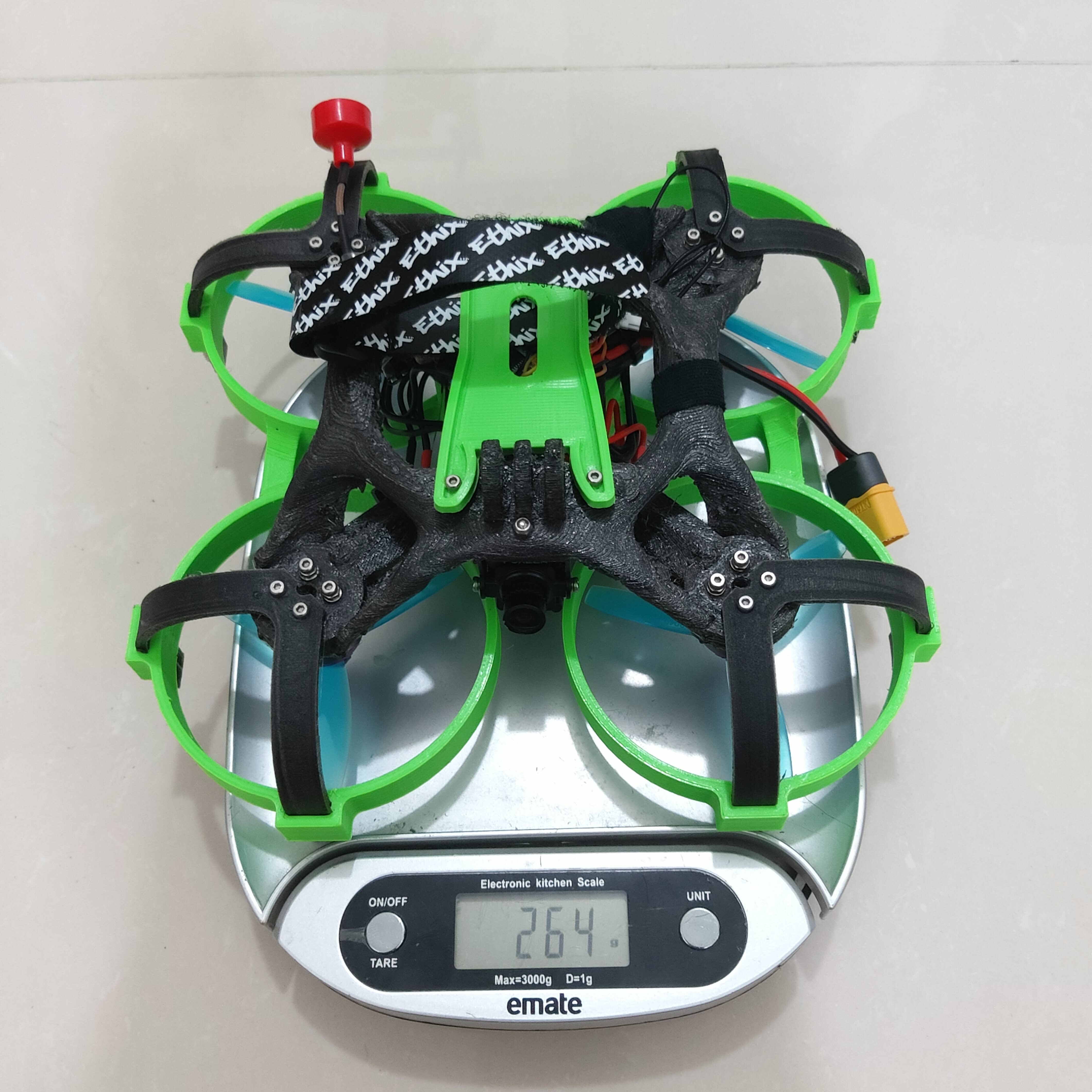 🛸 "TPU" FPV DRONE / Cinewhoop・Free STL File for ・Cults