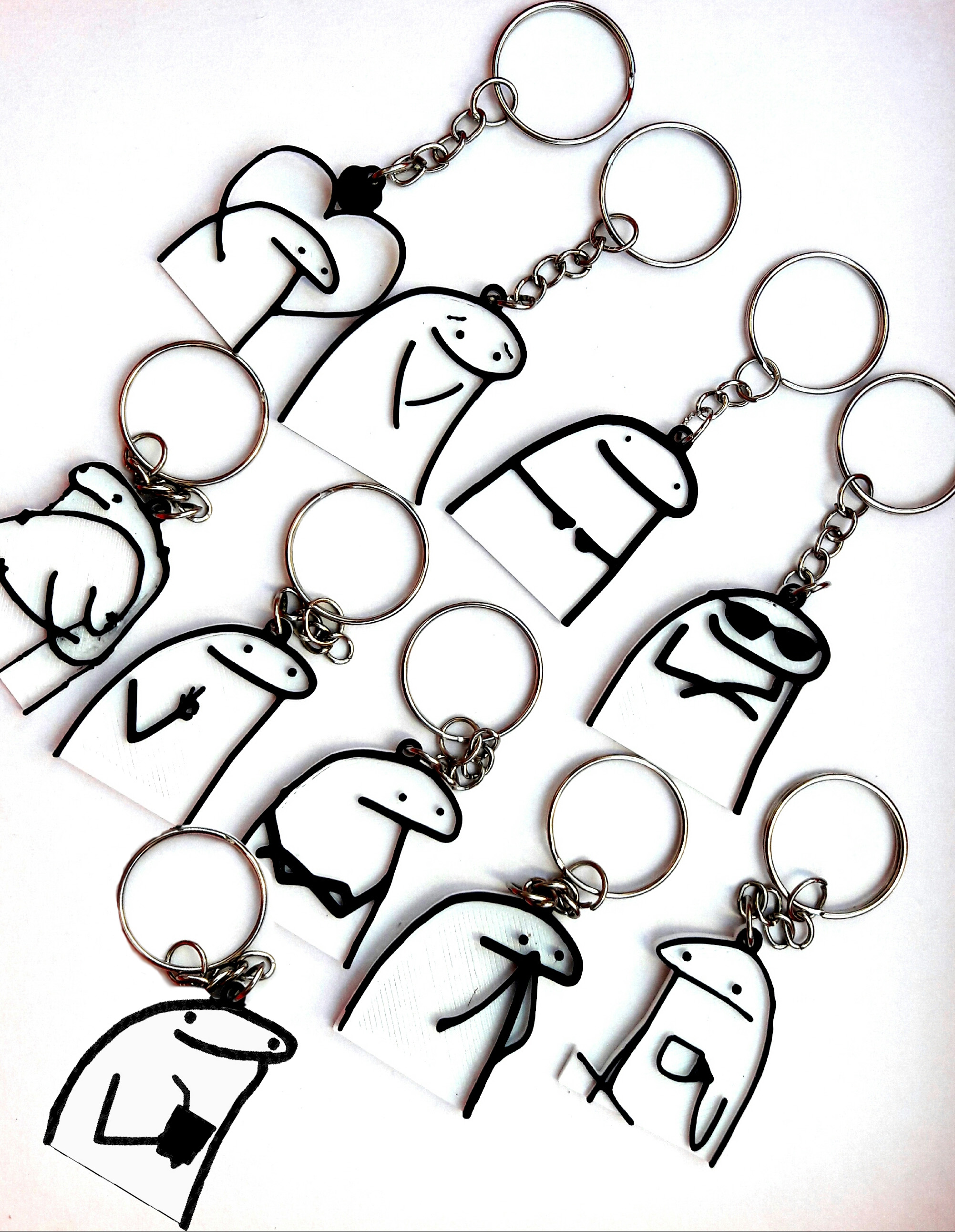 🗝️ Flork・ STL File for 3D printing・Cults