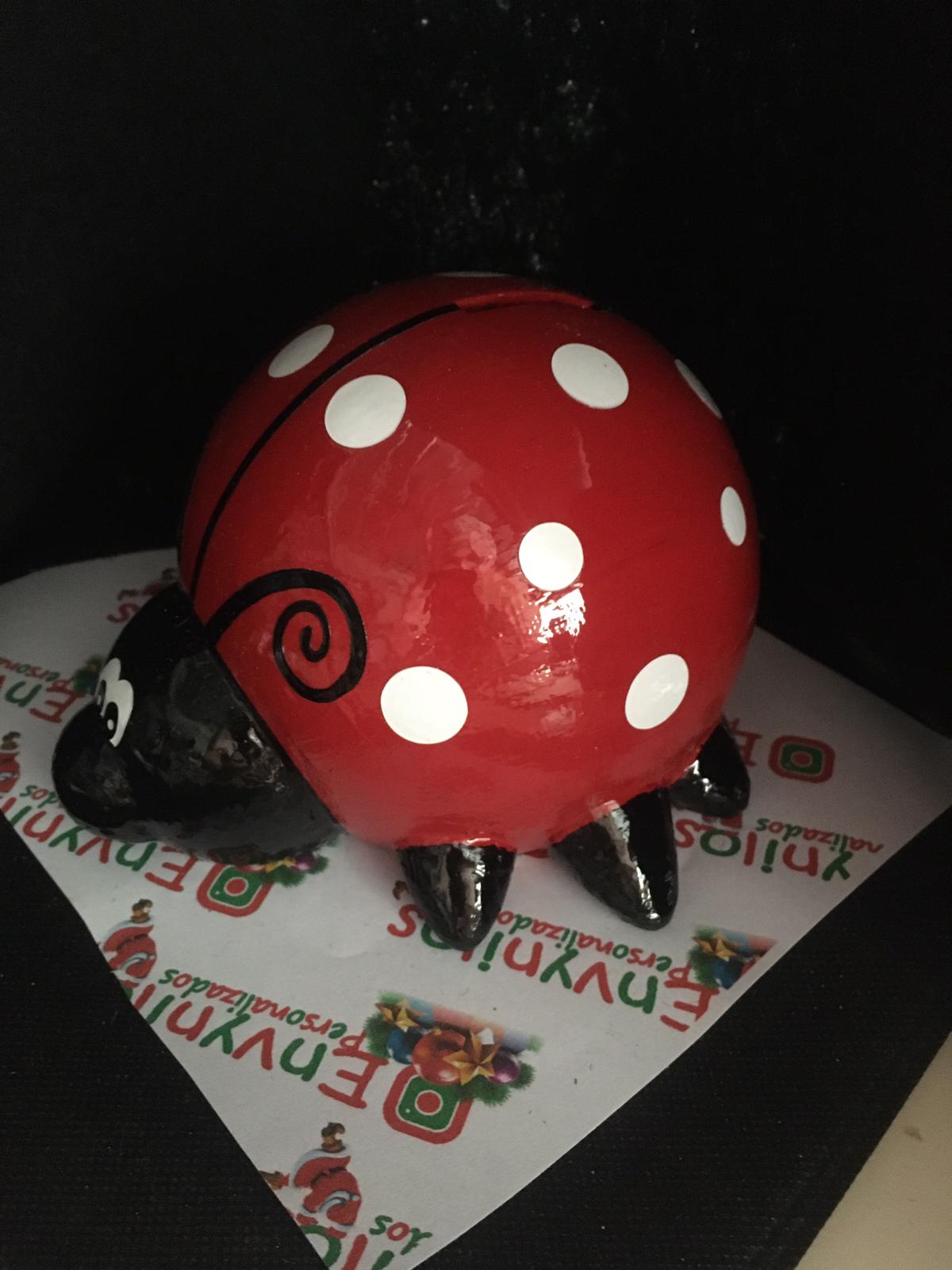 Ladybird Piggy Bank