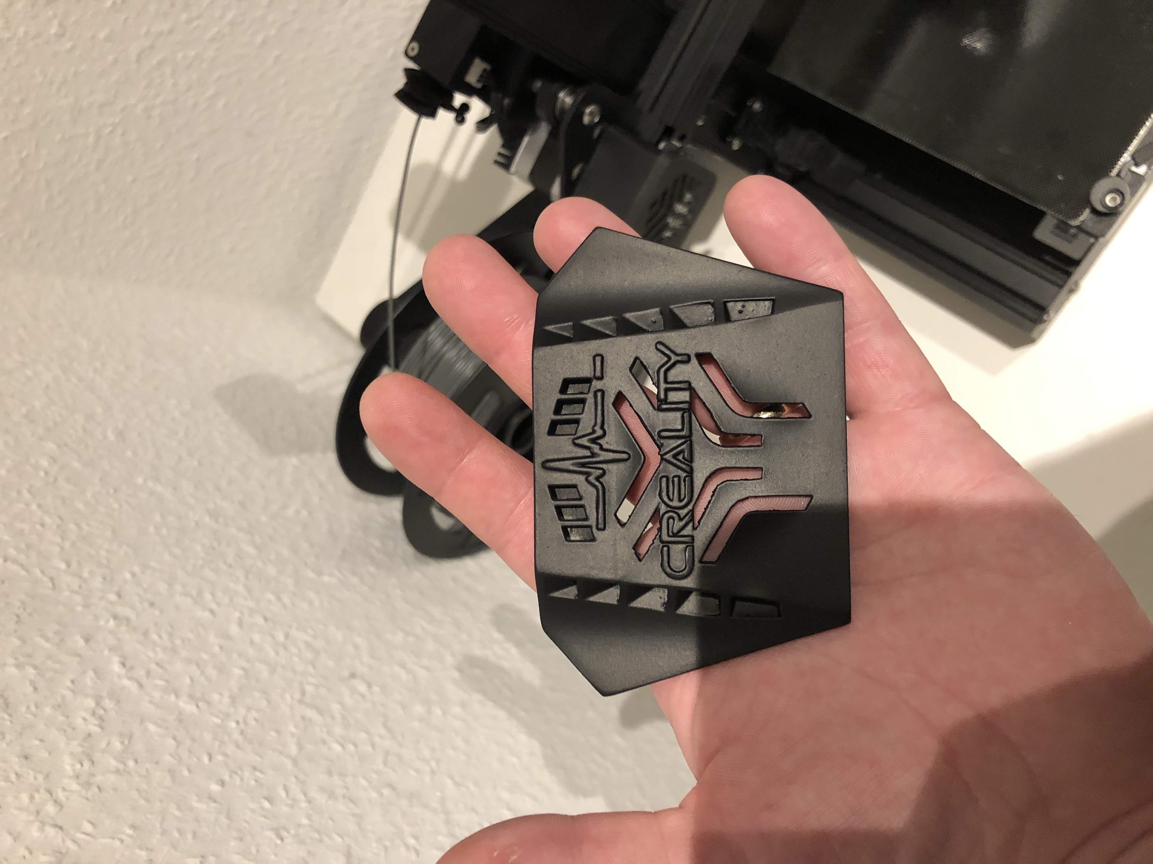 3D print CR 6-SE Duct Fan Upgrade • made with CR 6-SE・Cults