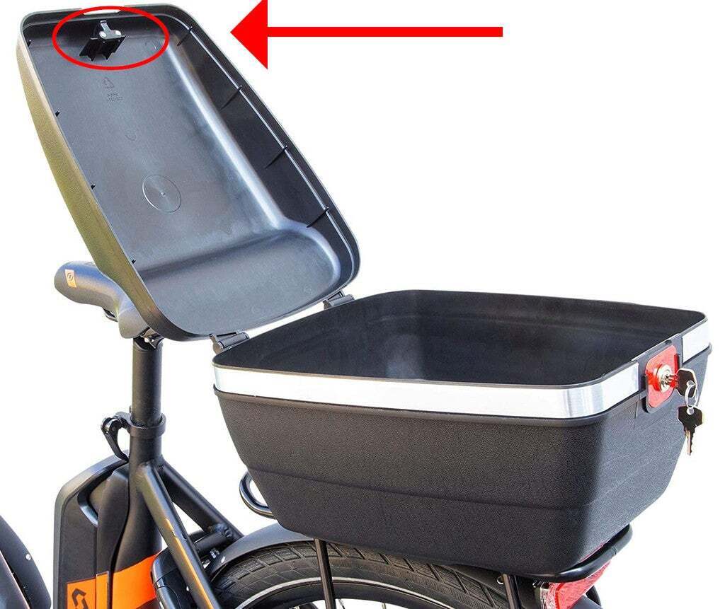 Бесплатный STL файл Westmark Gerda bike box LOCKER 📦 ・3D-печатная ...