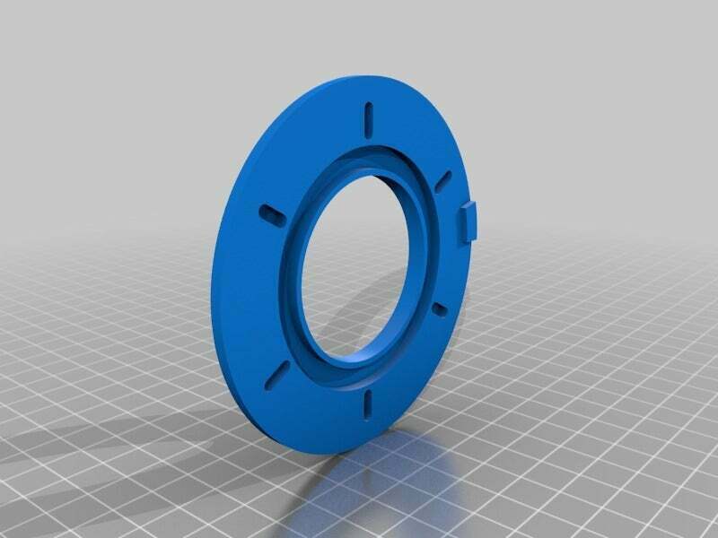 Free STL file 3D Printable Aperture 📷 ・Object to download and to 3D ...