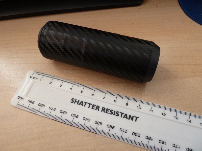 STL file airgun silencer sound moderator 👽 ・Design to download and 3D ...