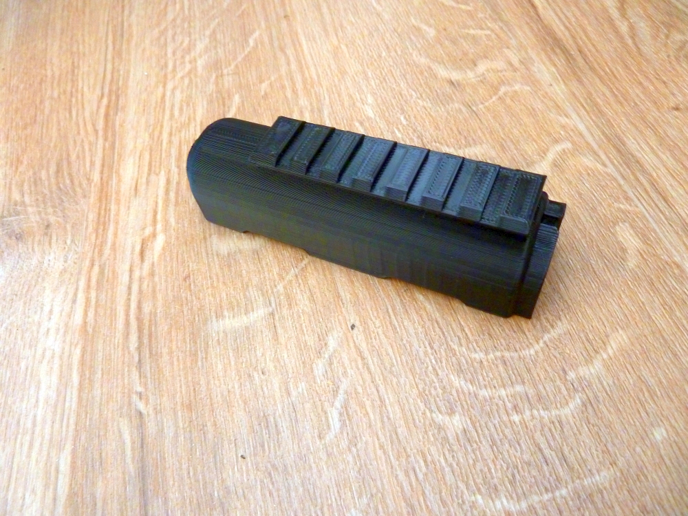 STL file Handguard for Airsoft CYMA CM045 with top picatinny rail 🔫 ・3D ...