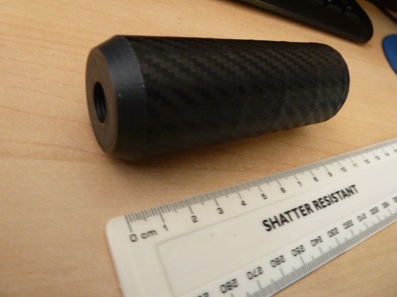 STL file airgun silencer sound moderator 👽 ・Design to download and 3D ...