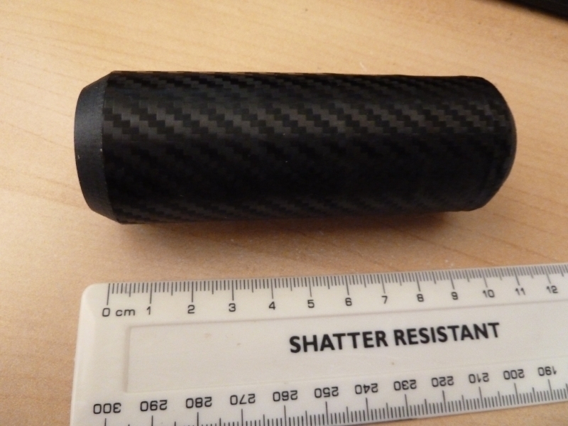 STL file airgun silencer sound moderator 👽 ・Design to download and 3D ...