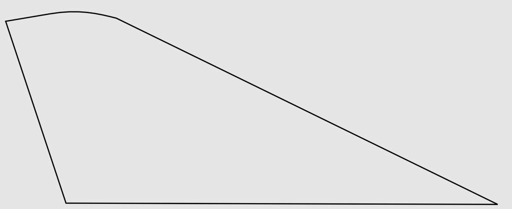 🚀 Laser Cuttable Model Rocket Fins from the Estes Designer's Special ...