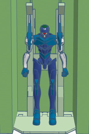 🦸 EVA Unit 00 Full Print・Free STL File for ・Cults
