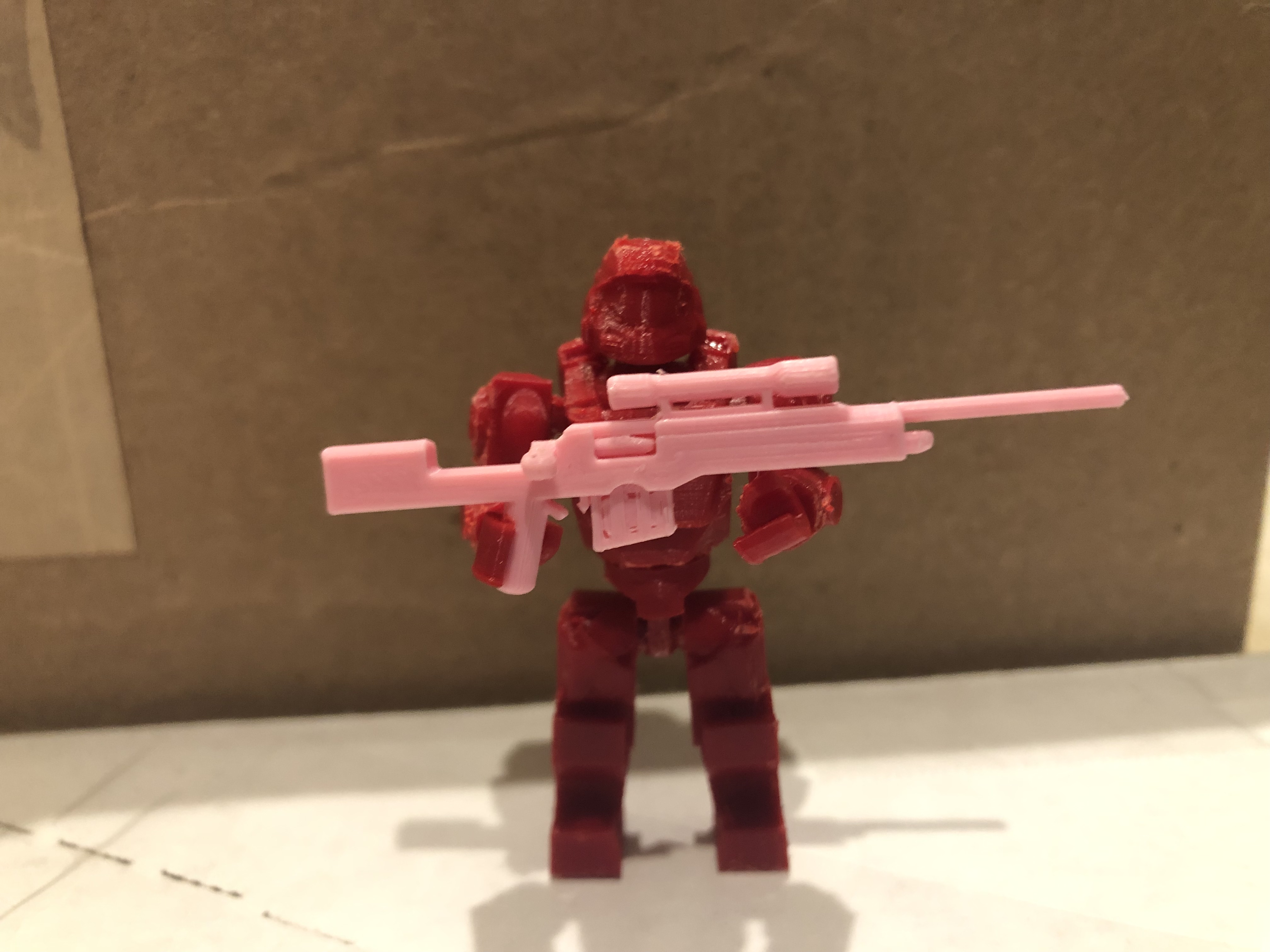 🧱 Little Brick Dude・ STL File for ・Cults