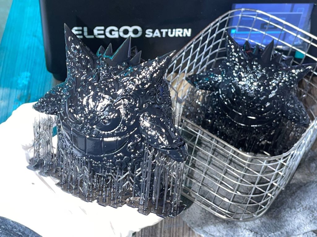 🐉 POKEMON GENGAR - ORNAMENTAL VERSION・Free STL File for ・Cults