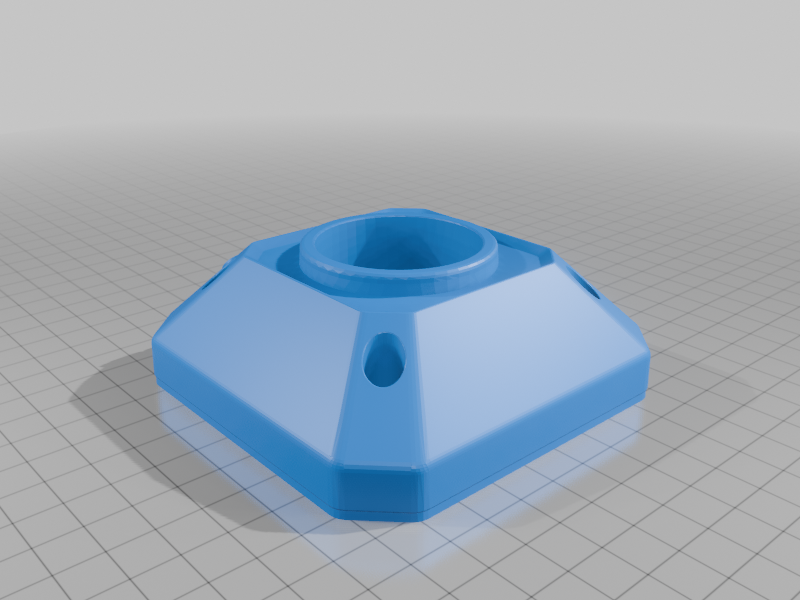 🧉 Elegoo Mars Mate Hose Adapter [factory original size]・Archivo 3D ...