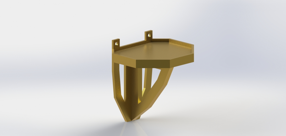 STL file Octagonal Support 📱 ・3D printer design to download・Cults
