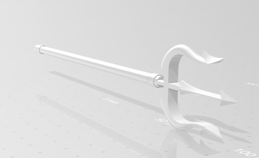 🔱 Trident・Free STL File for ・Cults
