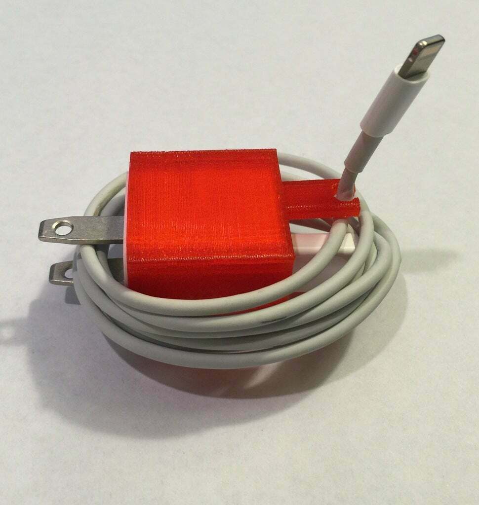 Free STL file iPhone Charger Travel Cover 📱 ・3D print model to download ...