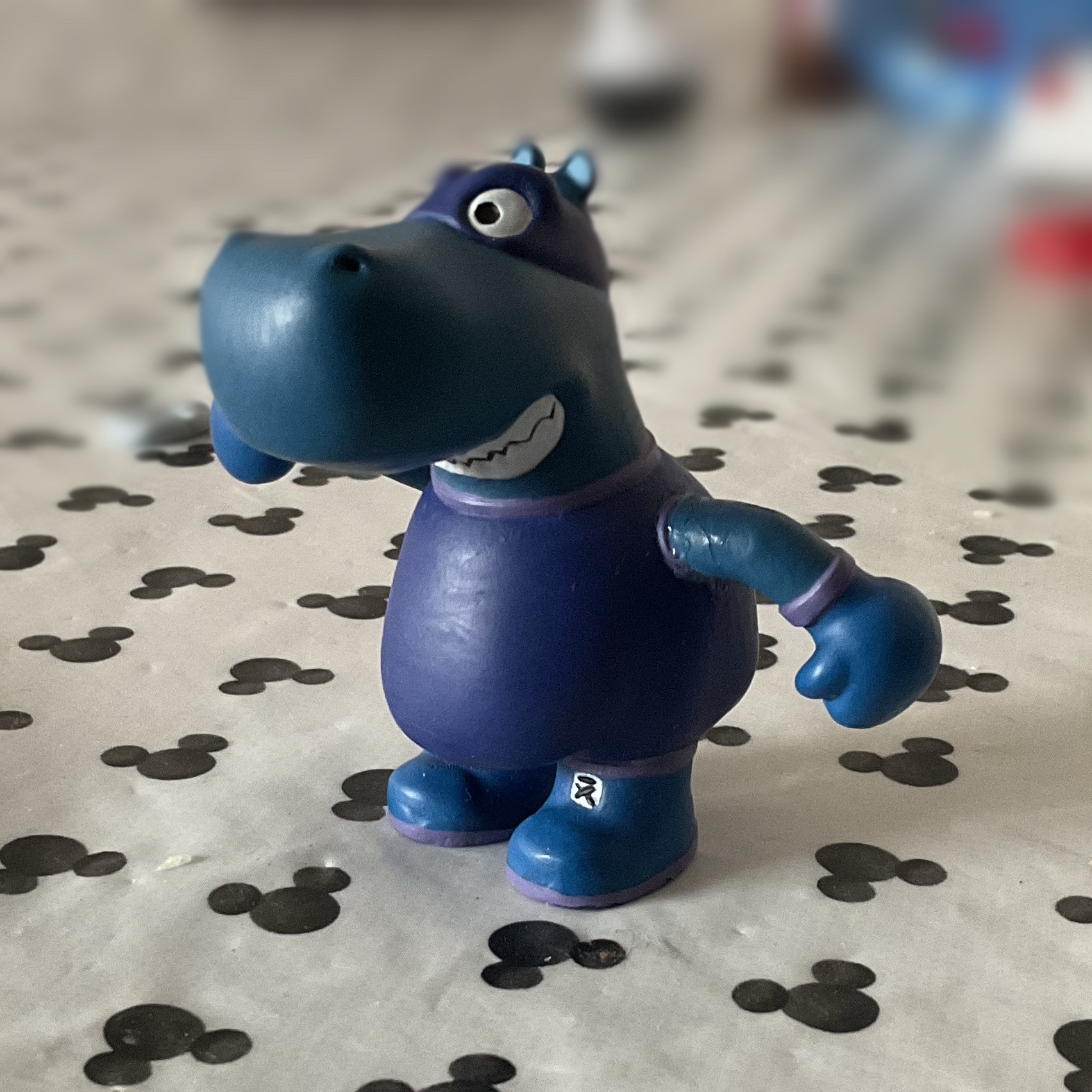 STL file Hippo Man - from 10 Little Superhero’s 🦛 ・3D print object to ...