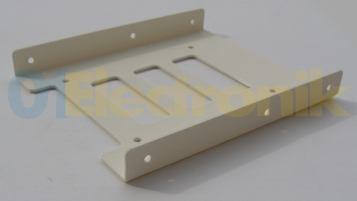 Free STL file 2.5" to 3.5" Hard Drive Adapter 💾 ・3D printer design to ...