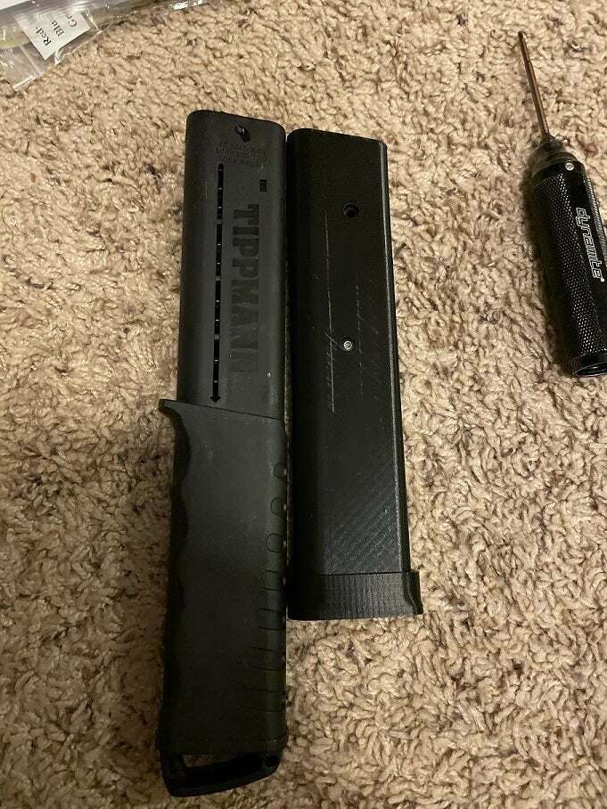 Free STL file Tipx Mag First Strike Compatible 10 round 👽 ・3D printing ...