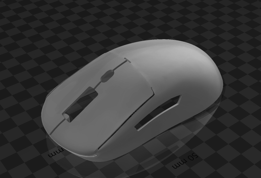 🐚 G Pro Wireless - G305 Shell Swap Mod - Closed Gaps Remix・Free STL ...