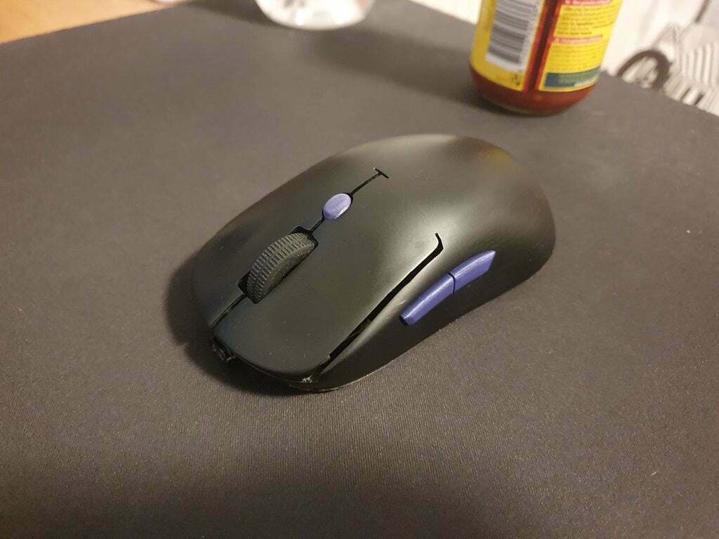 🐚 G Pro Wireless - G305 Shell Swap Mod - Closed Gaps Remix・Free STL ...