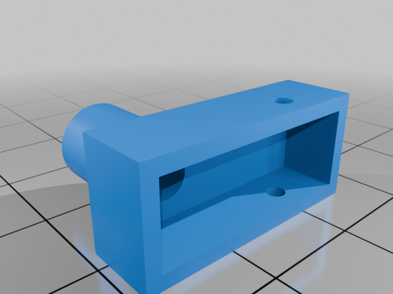 Free 3D file PTFE tube adapter for CR-10 V2 Titan Extruder 🧞‍♂️ ・3D ...