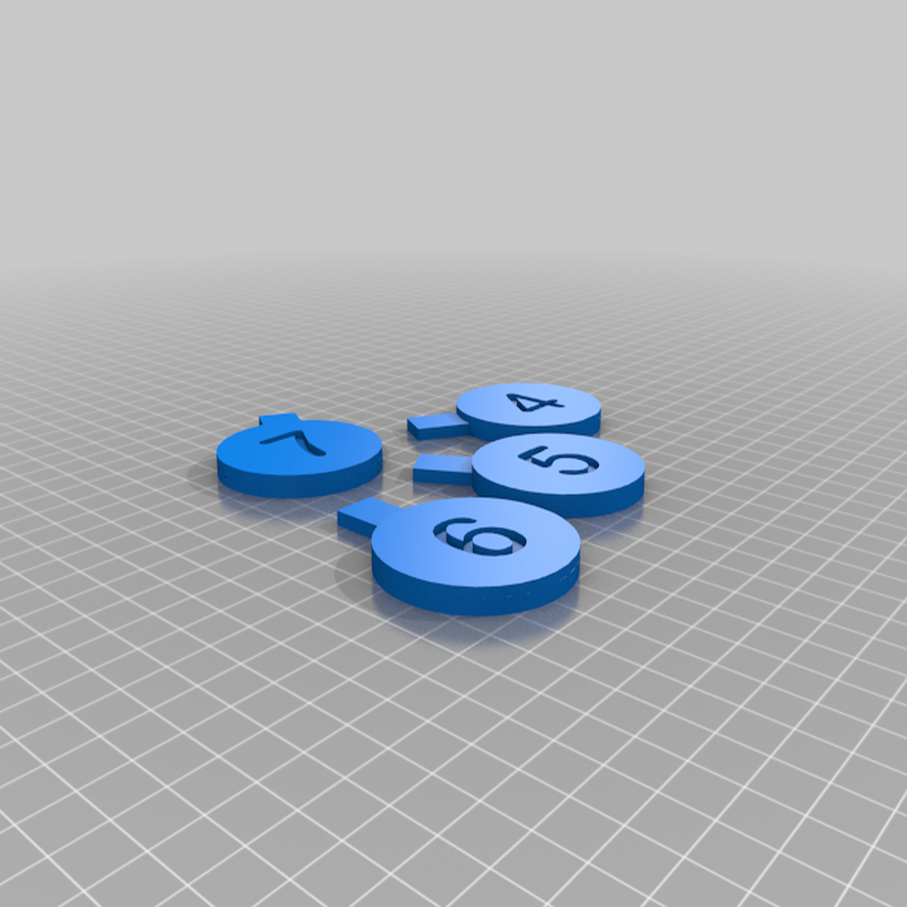 Free STL file Clock to aid telling the time 🕰️ ・3D printing template to ...