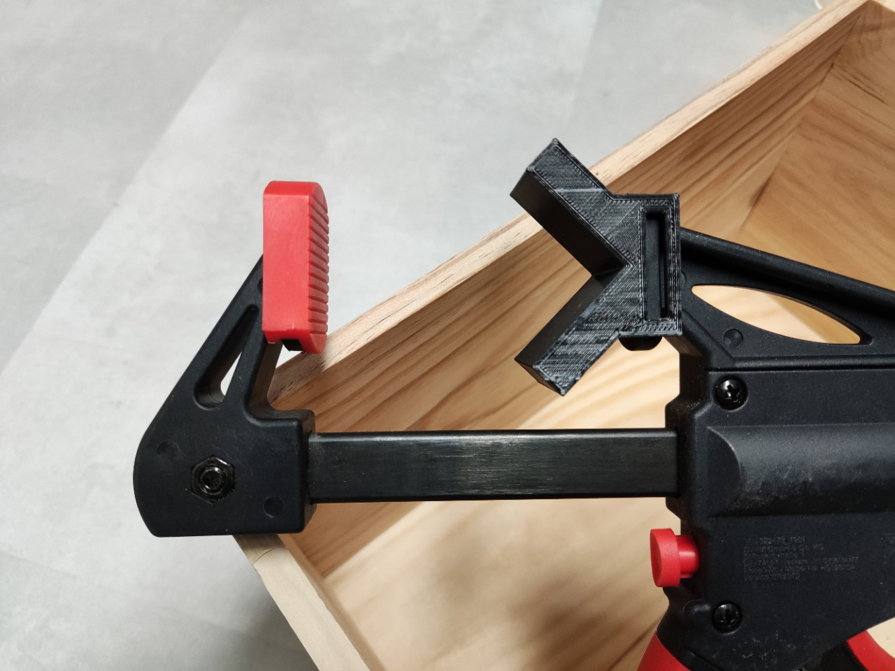 STL file 2 in 1 kit for Powerfix clamp 🗜️・3D printing design to ...