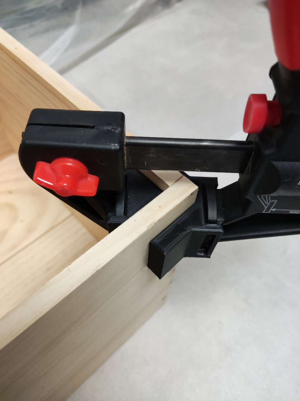 STL file 2 in 1 kit for Powerfix clamp 🗜️・3D printing design to ...