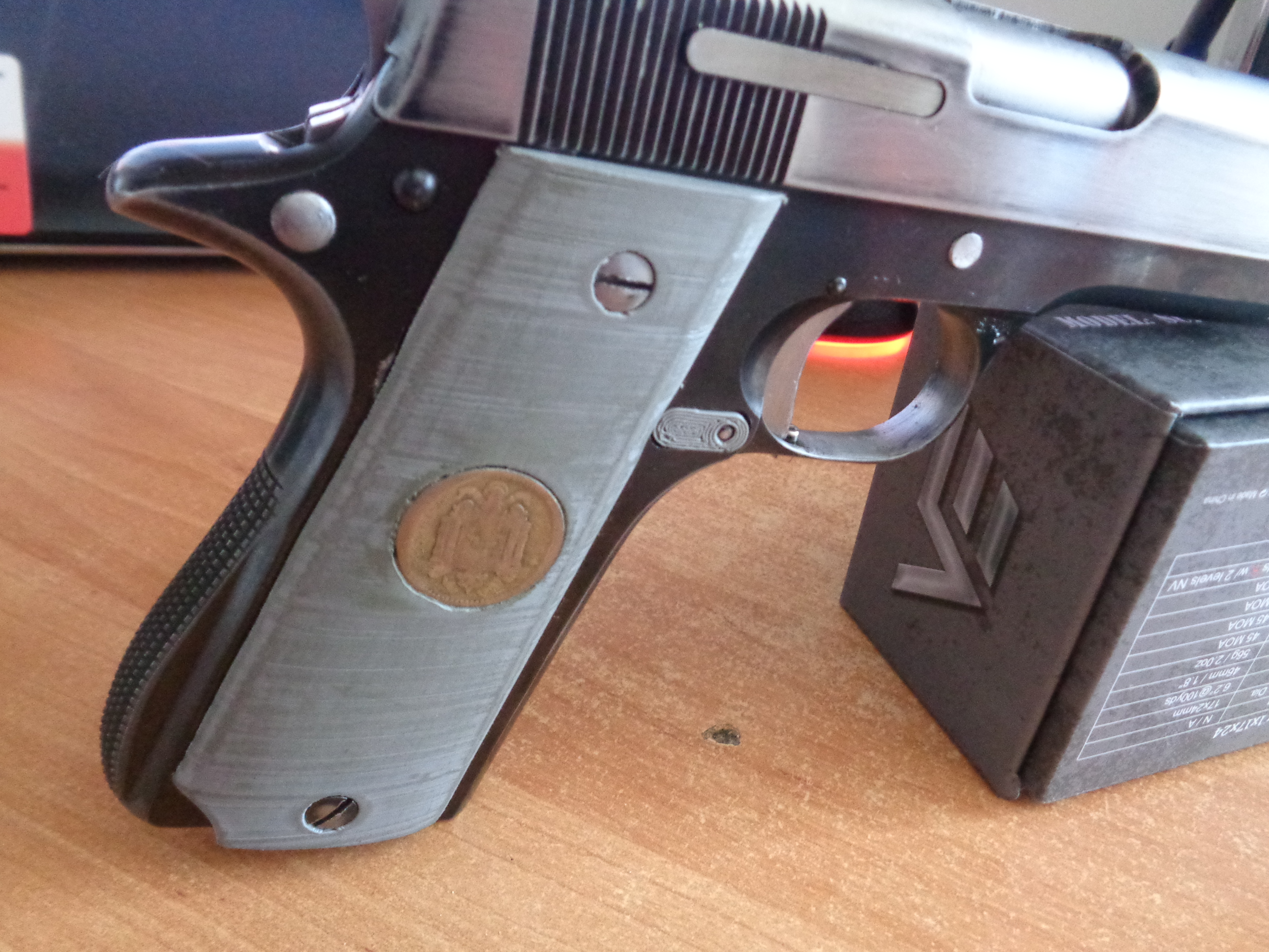 🔫 Pistol STAR mod B (or BS - second gen) - grips・ STL File for ・Cults