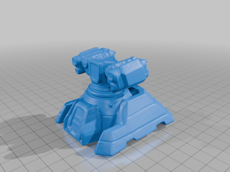 🎲 MCP Hydra Terrain・Free STL File for 3D printing・Cults
