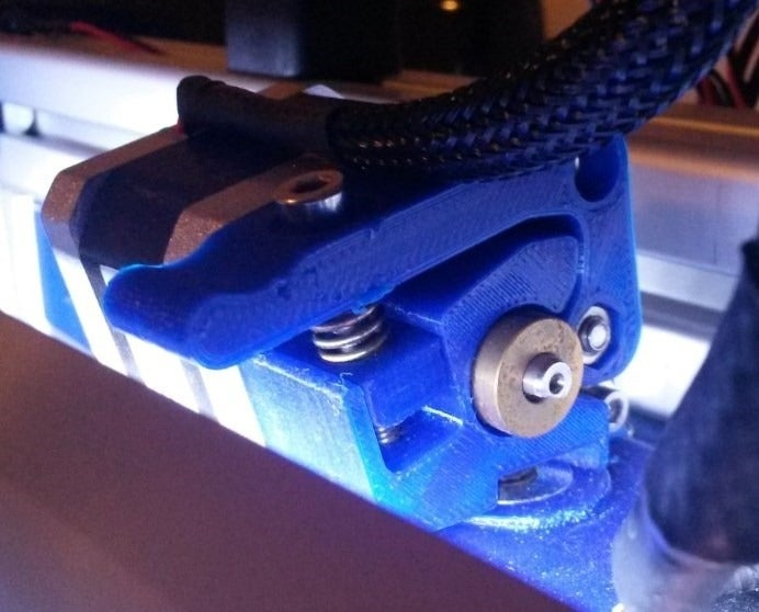Free STL file E3D V6 Hotend direct drive extruder 🔧 ・3D printable model ...