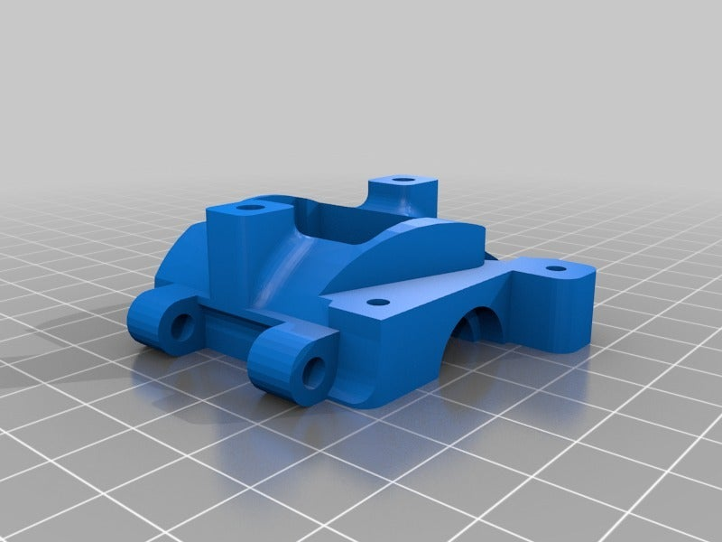 Free STL file E3D V6 Hotend direct drive extruder 🔧 ・3D printable model ...